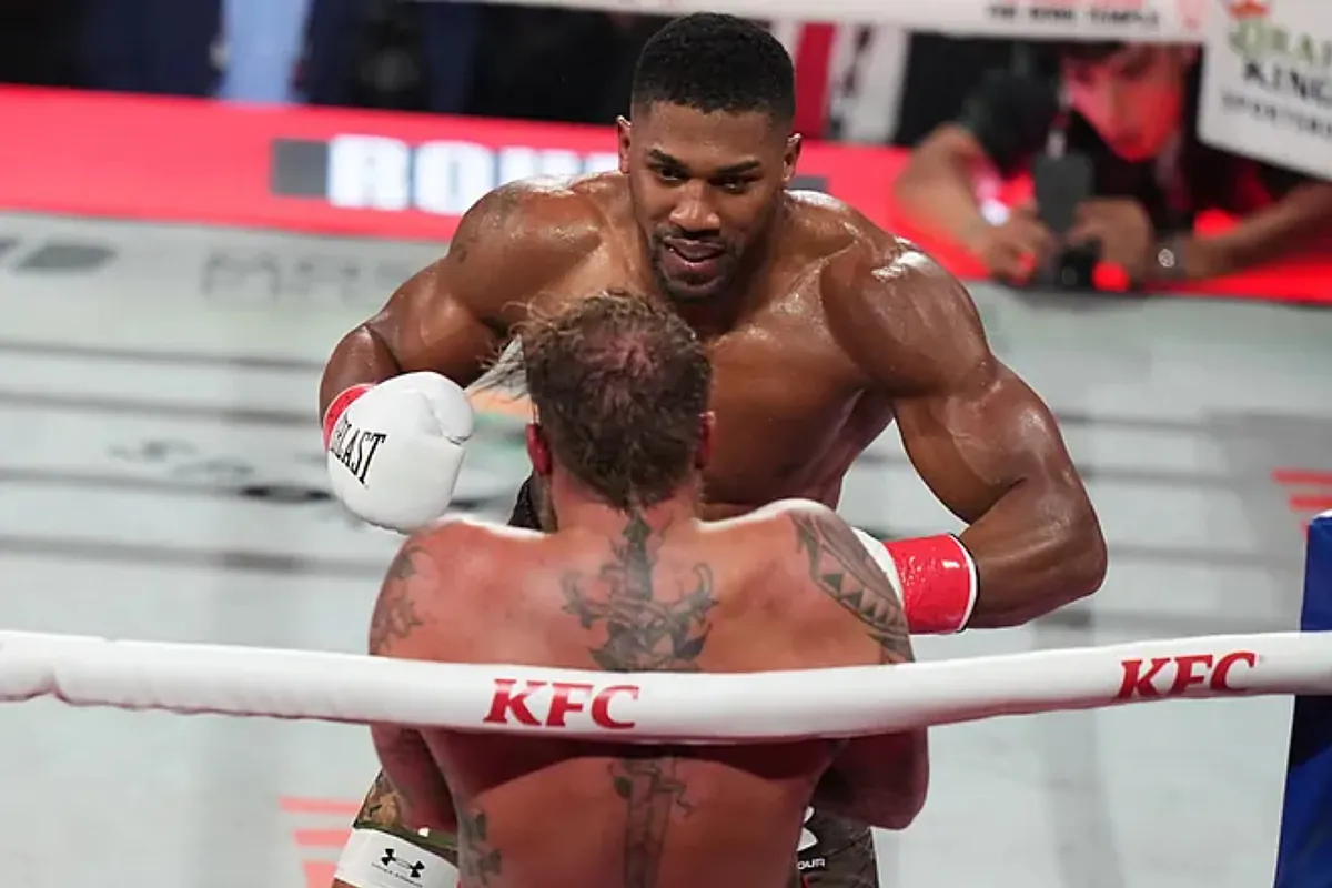 Anthony Joshua's brutal KO of Jake Paul sparks American women's sexual ...