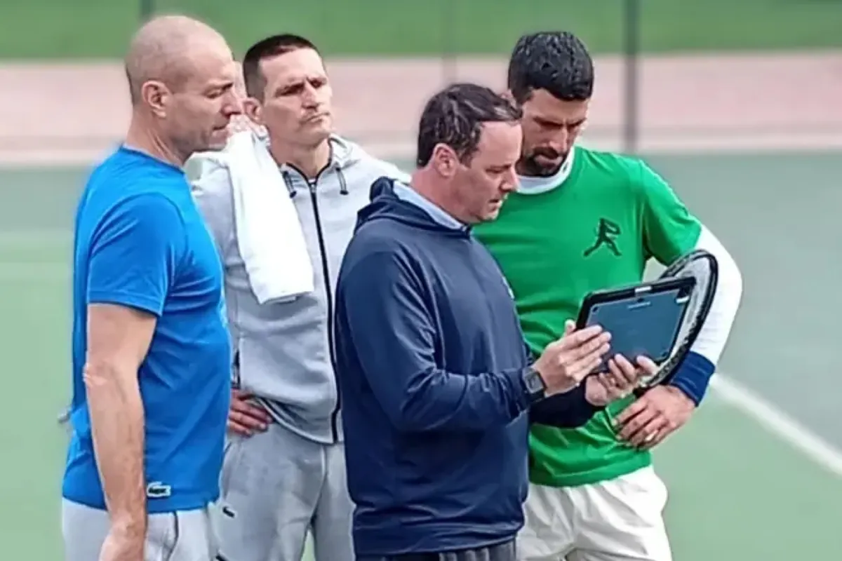 Djokovic hires Mark Kovacs to defy the passage of time and win his 25th Grand Slam | Marca