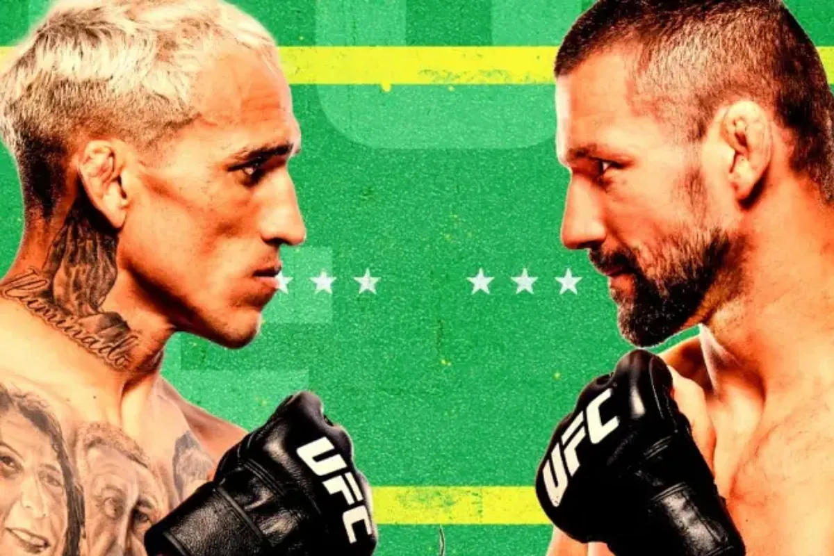 UFC Fight Night: What time is Oliveira vs. Gamrot, fight card, purse ...