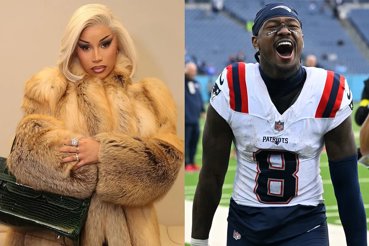 Cardi B celebrates Stefon Diggs' new record amid allegations | Marca