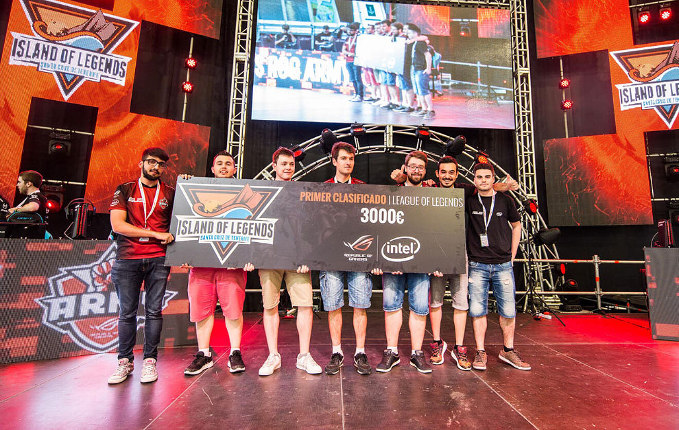 Asus ROG Army se llevó el torneo de LoL en TLP 2016 | Marca