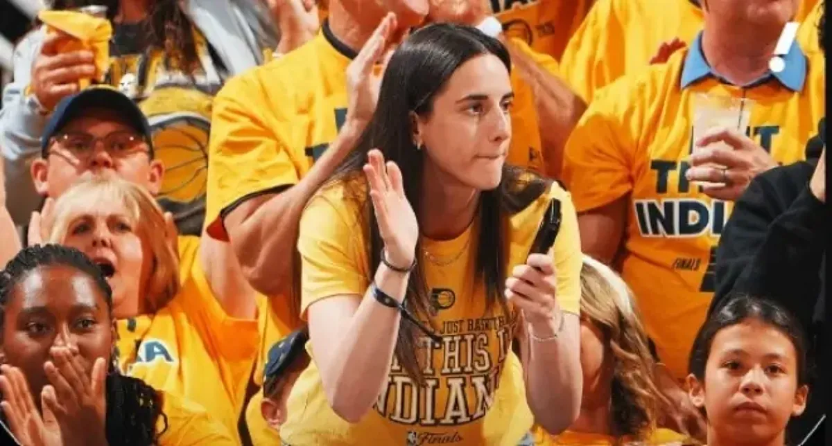 Caitlin Clark, from talisman to jinx: she left the stands early... and ...