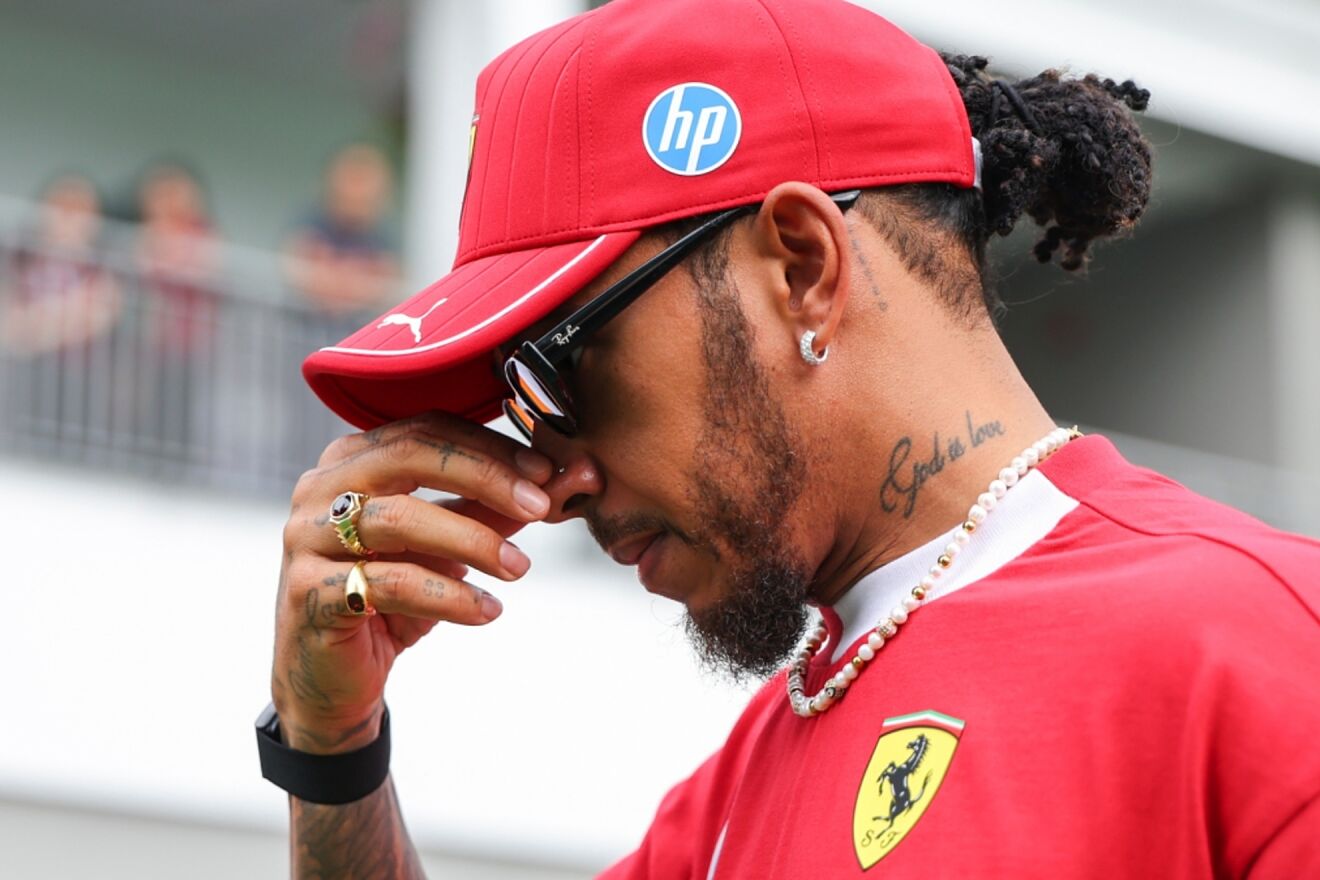 Lewis Hamilton hits rock bottom: a year without podiums in Formula 1 | Marca