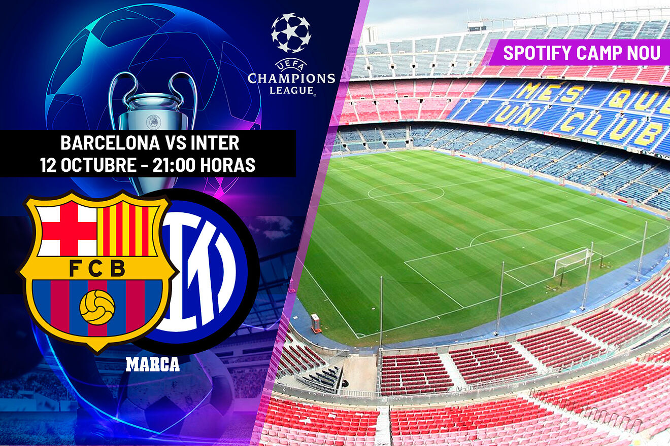 Champions League: Alineaciones confirmadas del Barcelona vs Inter ...