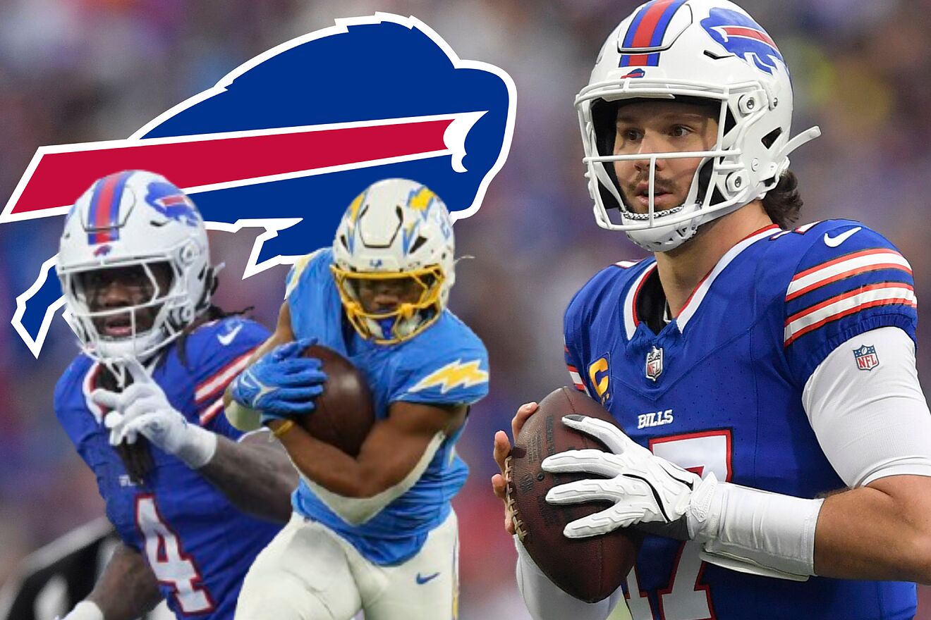 The Buffalo Bills should give Josh Allen a star running back as James ...