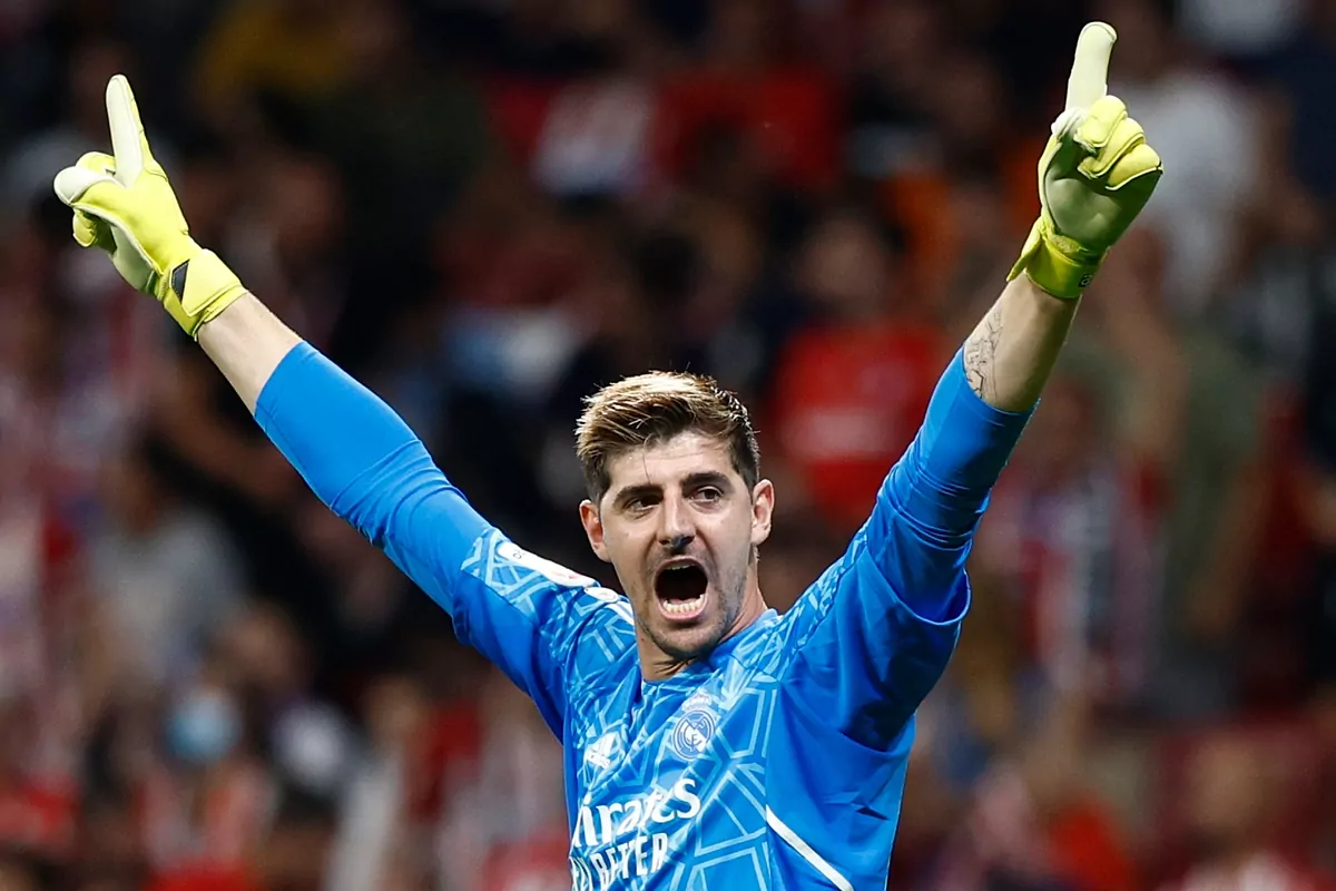 The change that put Courtois back among the elite