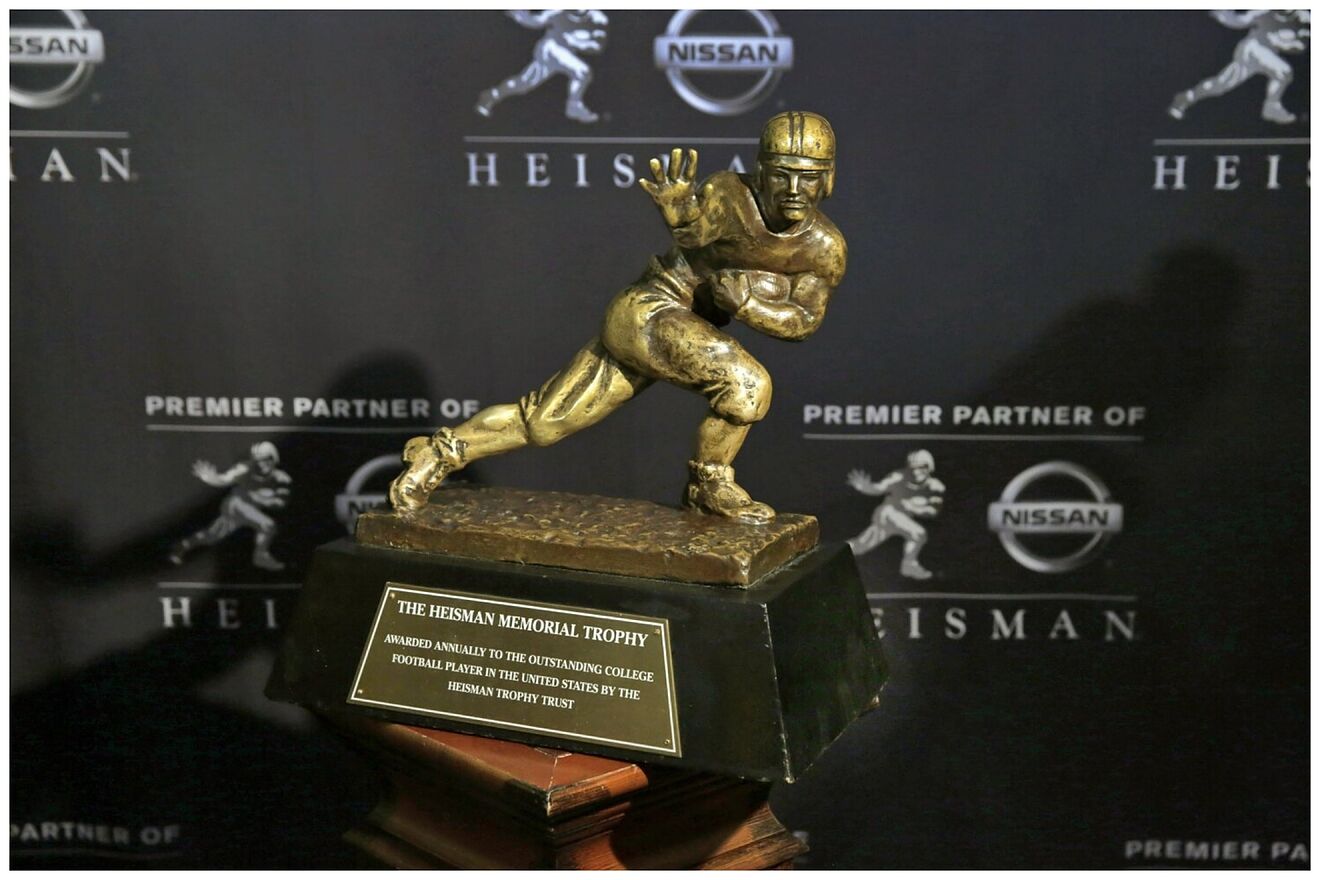 Heisman Trophy Winners List: Complete list of top players in college ...