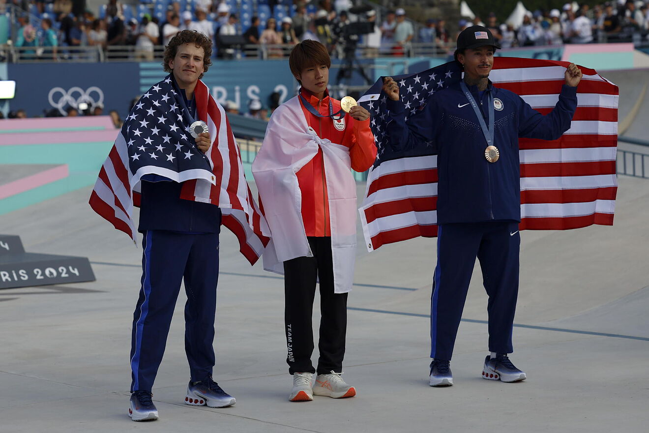 Nyjah Huston takes a dig at 2024 Paris Olympics by showing the world ...