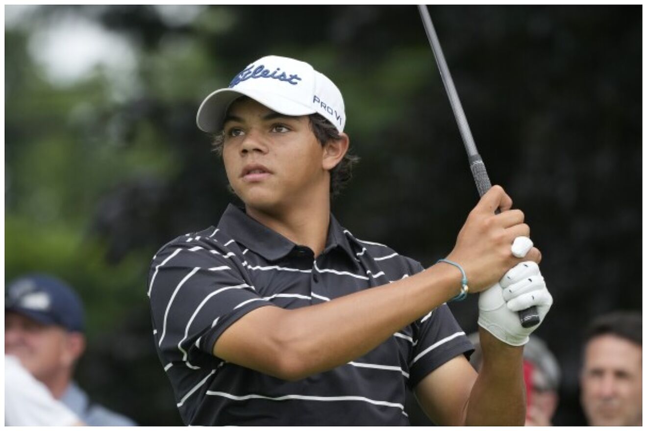 Tiger Woods' son Charlie Woods and his persuit to become like his ...