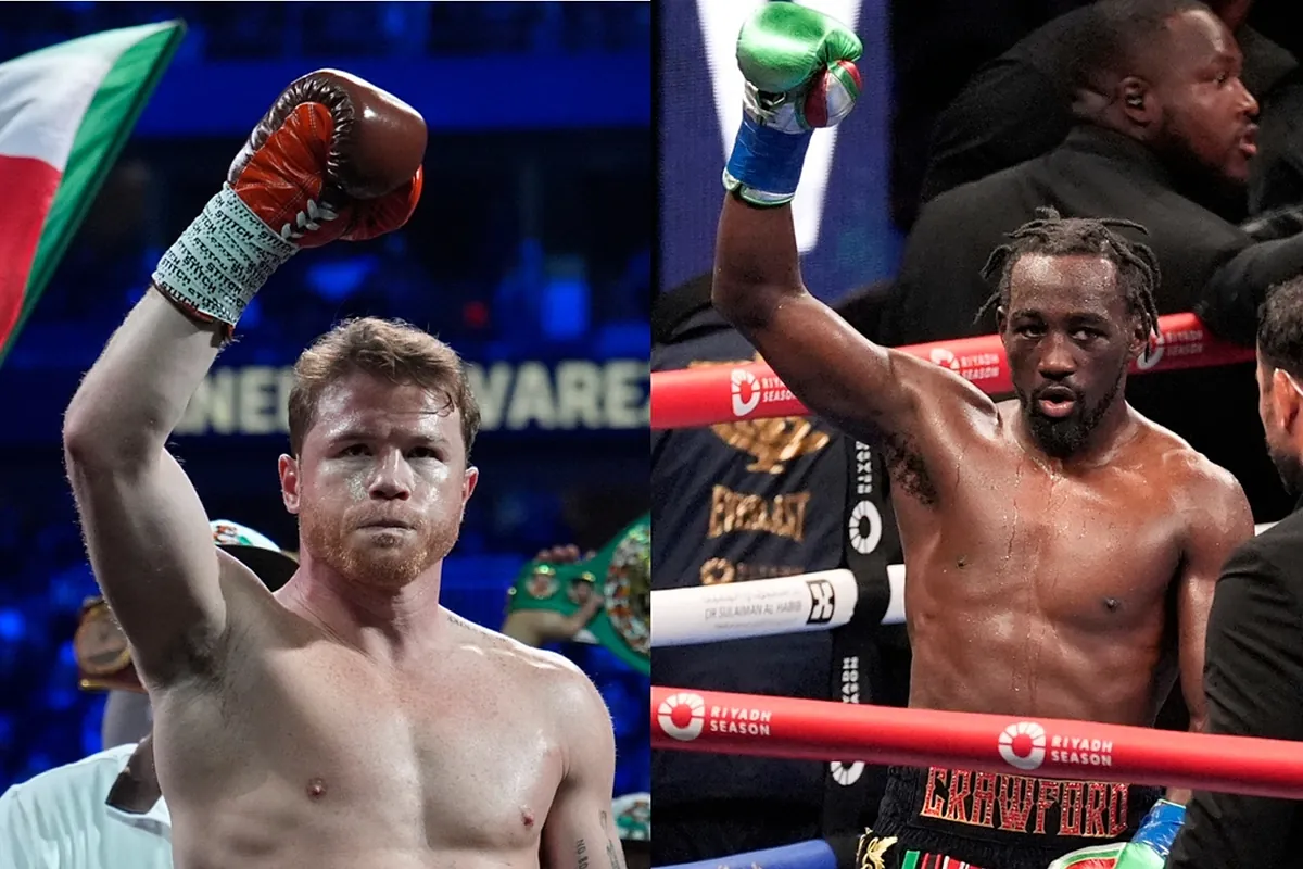 Terence Crawford would only return to the ring to face Canelo Alvarez ...