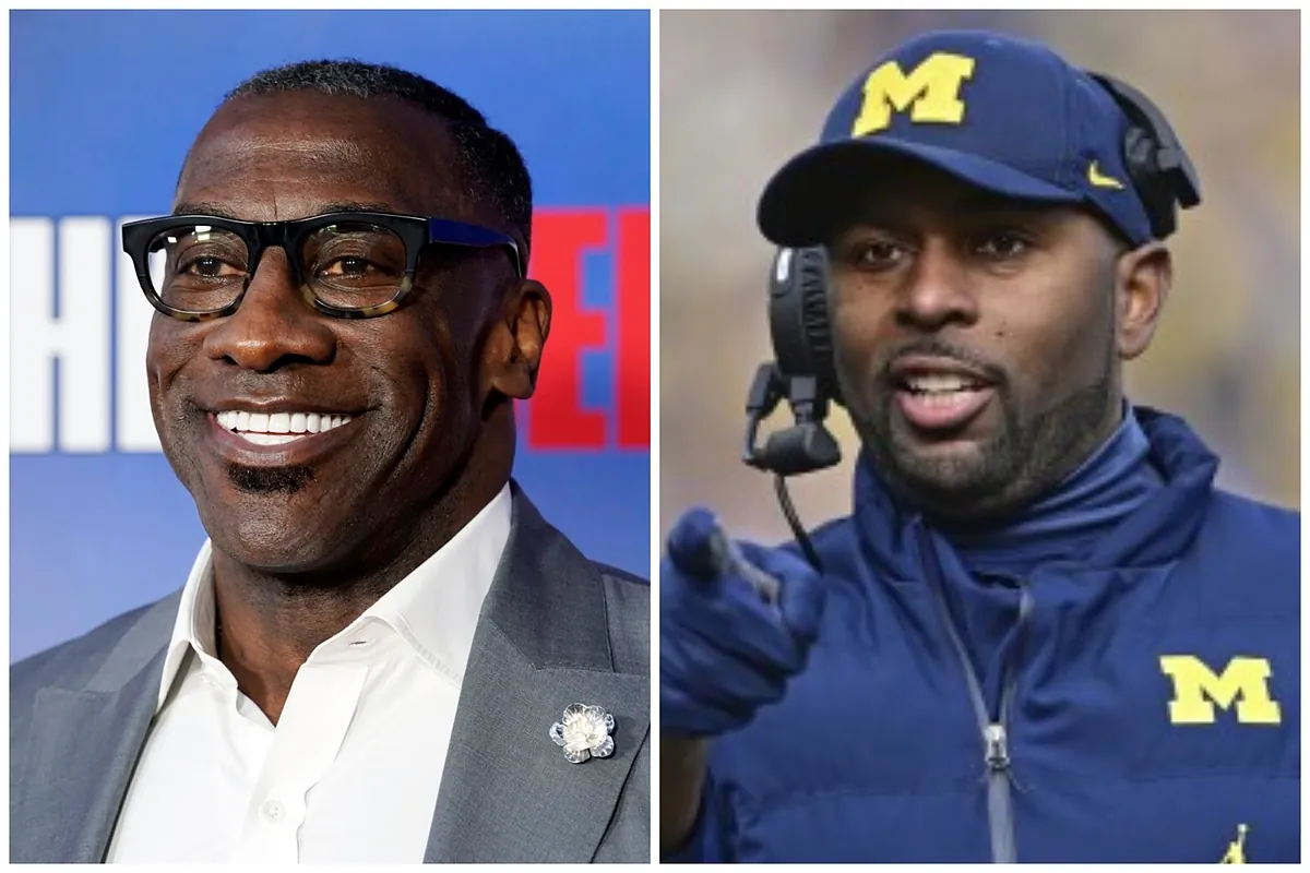 Shannon Sharpe sees reflection of his ESPN departure in Sherrone Moore ...