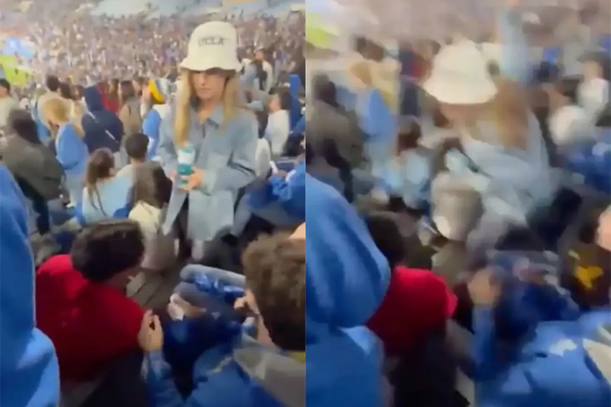 UCLA fan slaps USC rival in heated Rose Bowl altercation | Marca