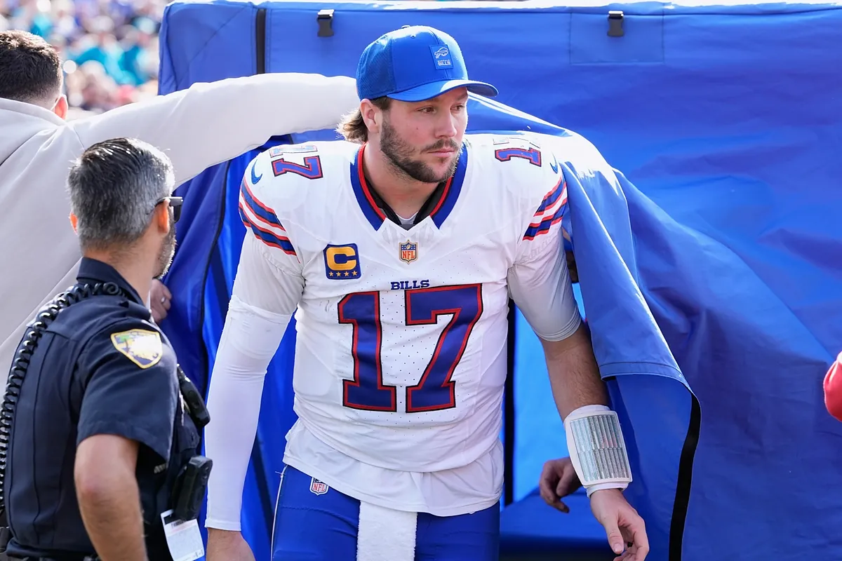 Josh Allen cleared for full practice ahead of Bills vs Broncos playoff ...