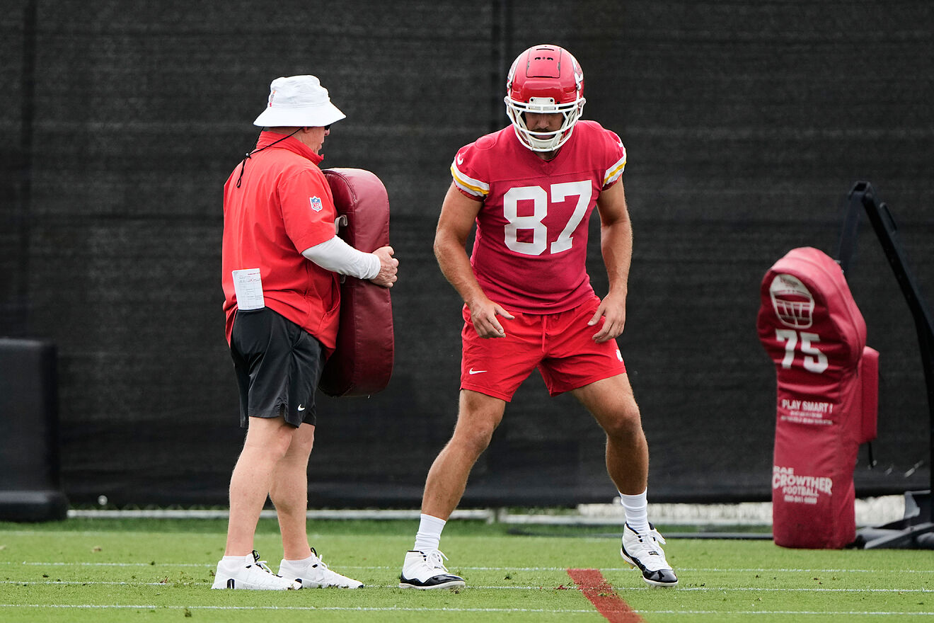 Kansas City Chiefs tight end position: A shift in the making for Travis ...