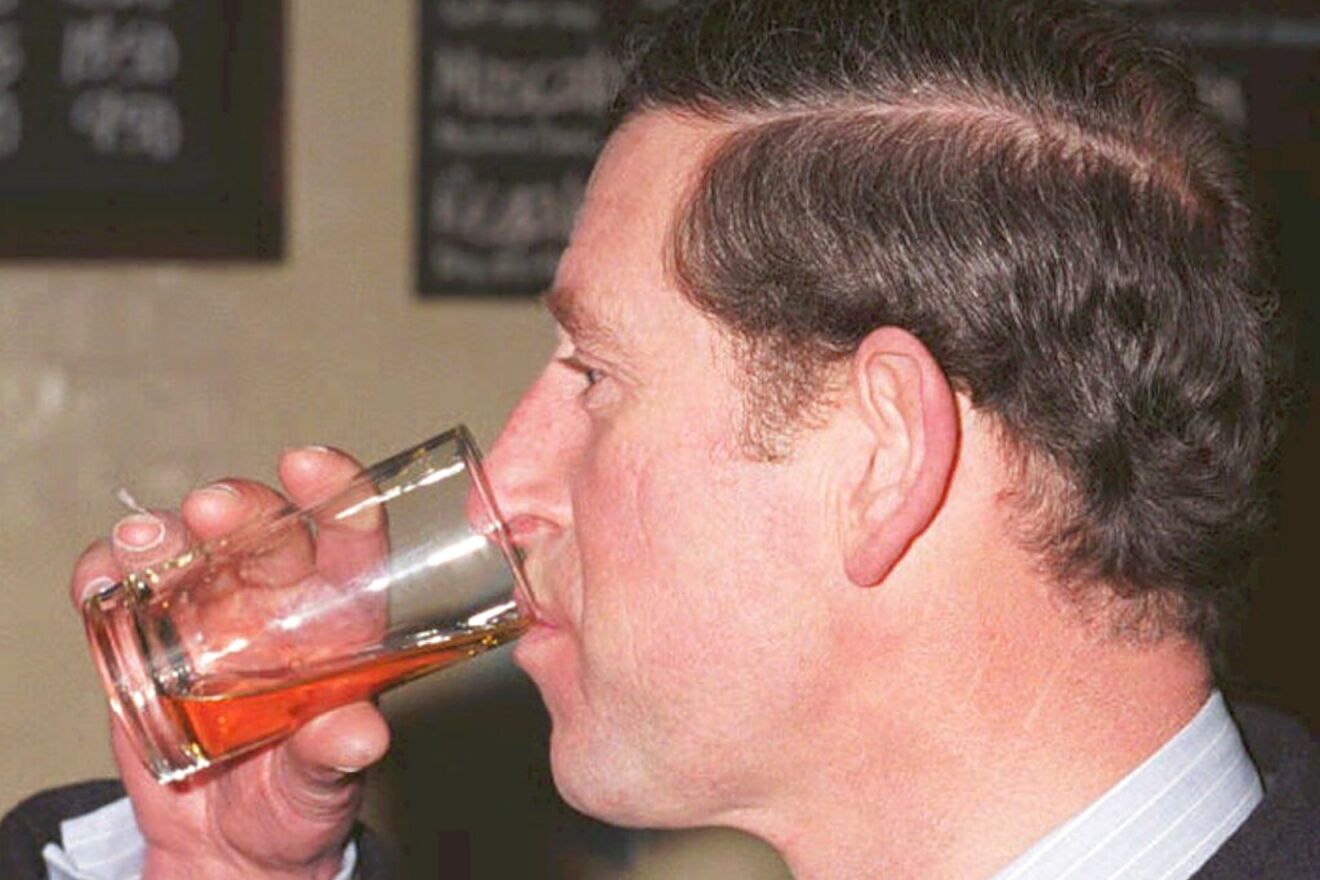 The British Royal Family's relationship with alcohol: Princess Diana's ...