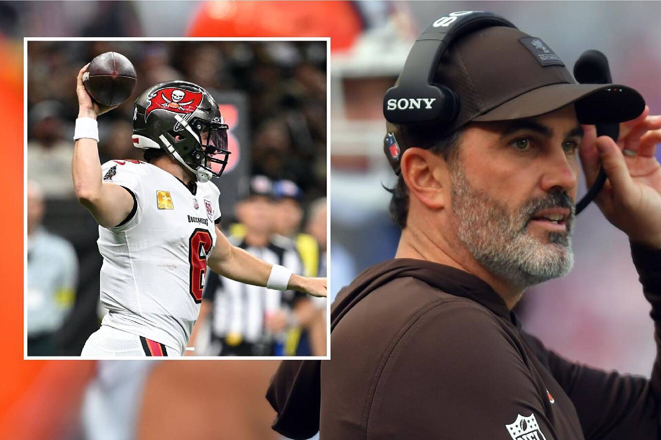 Baker Mayfield once again criticized the Cleveland Browns, particularly ...
