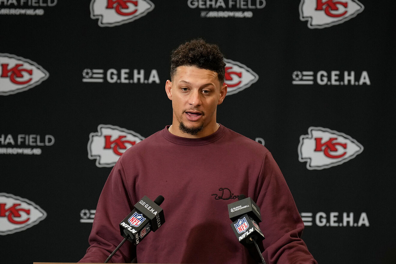 The Chiefs are starting to make moves to give Mahomes the team he needs ...