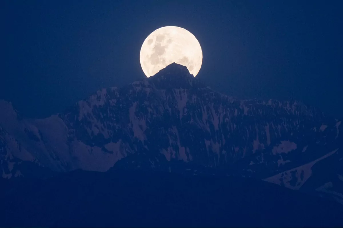 December Full Moon Rituals: What can you do during tomorrow's Cold Moon ...