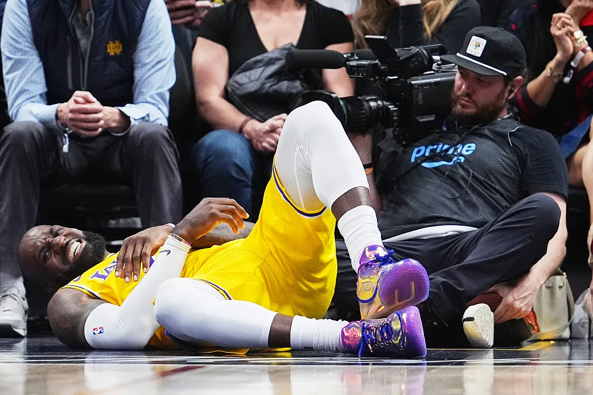 Why LeBron James isn't playing for the Lakers vs Knicks today | Marca