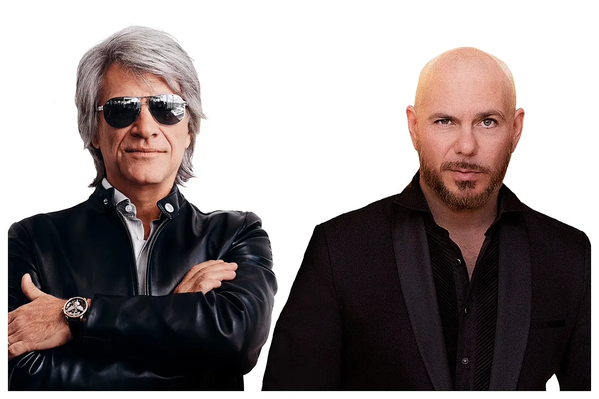 Bon Jovi and Pitbull release 'Now Or Never', the remix of 'It's My Life ...