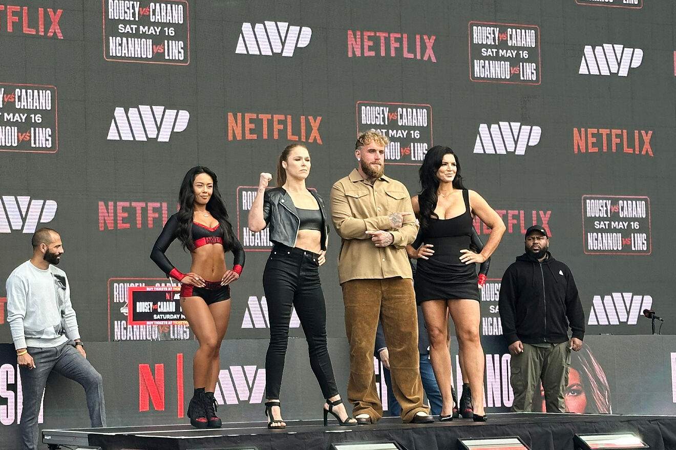 Gina Carano S Stunning Look The All Black Dress That Captivated Mma