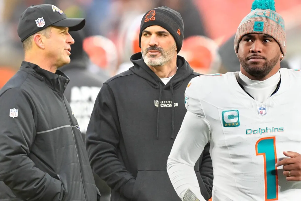 Kevin Stefanski enters John Harbaugh's path and is also on the radar of ...