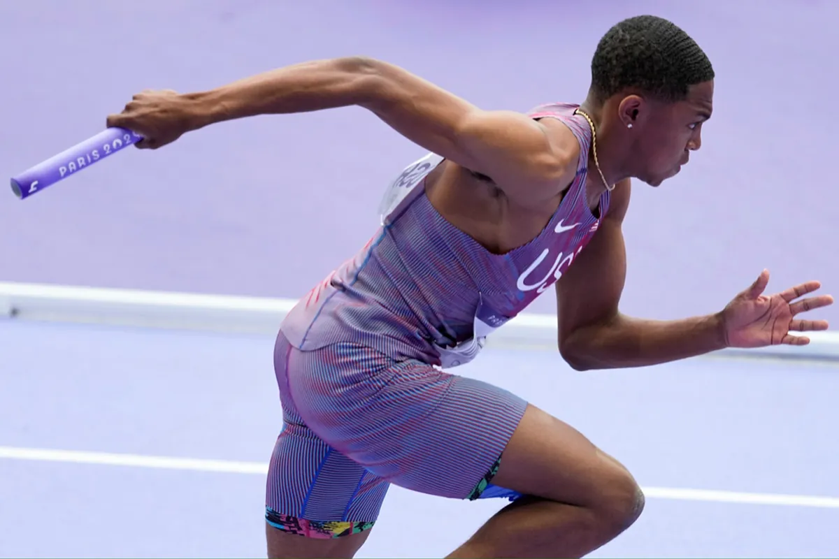 Quincy Wilson gets candid after winning Olympic gold, drops a hilarious ...