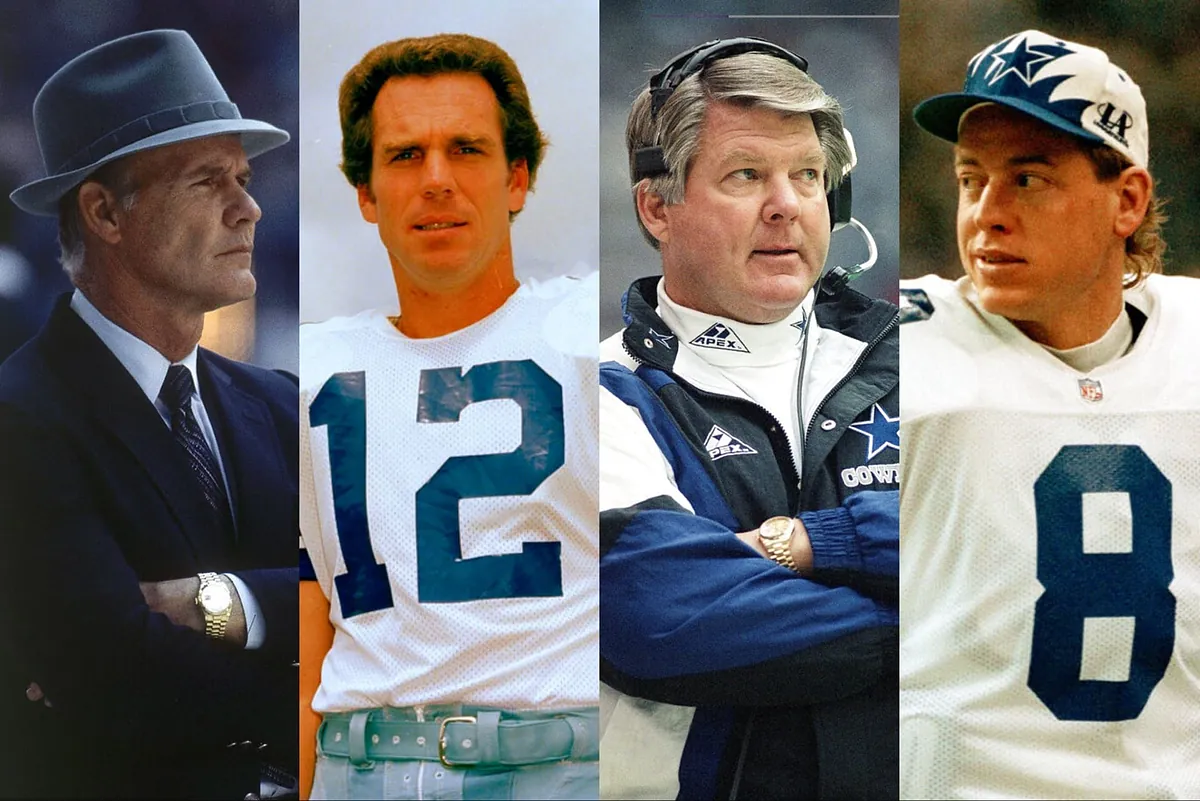 Through Netflix, Jerry Jones claims he forged the glory of the Cowboys ...