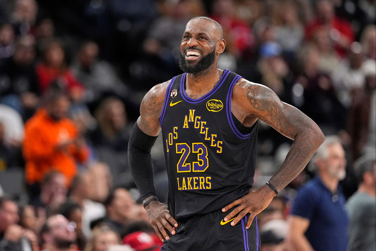 LeBron answers question on Lakers future as NBA season hangs in balance ...