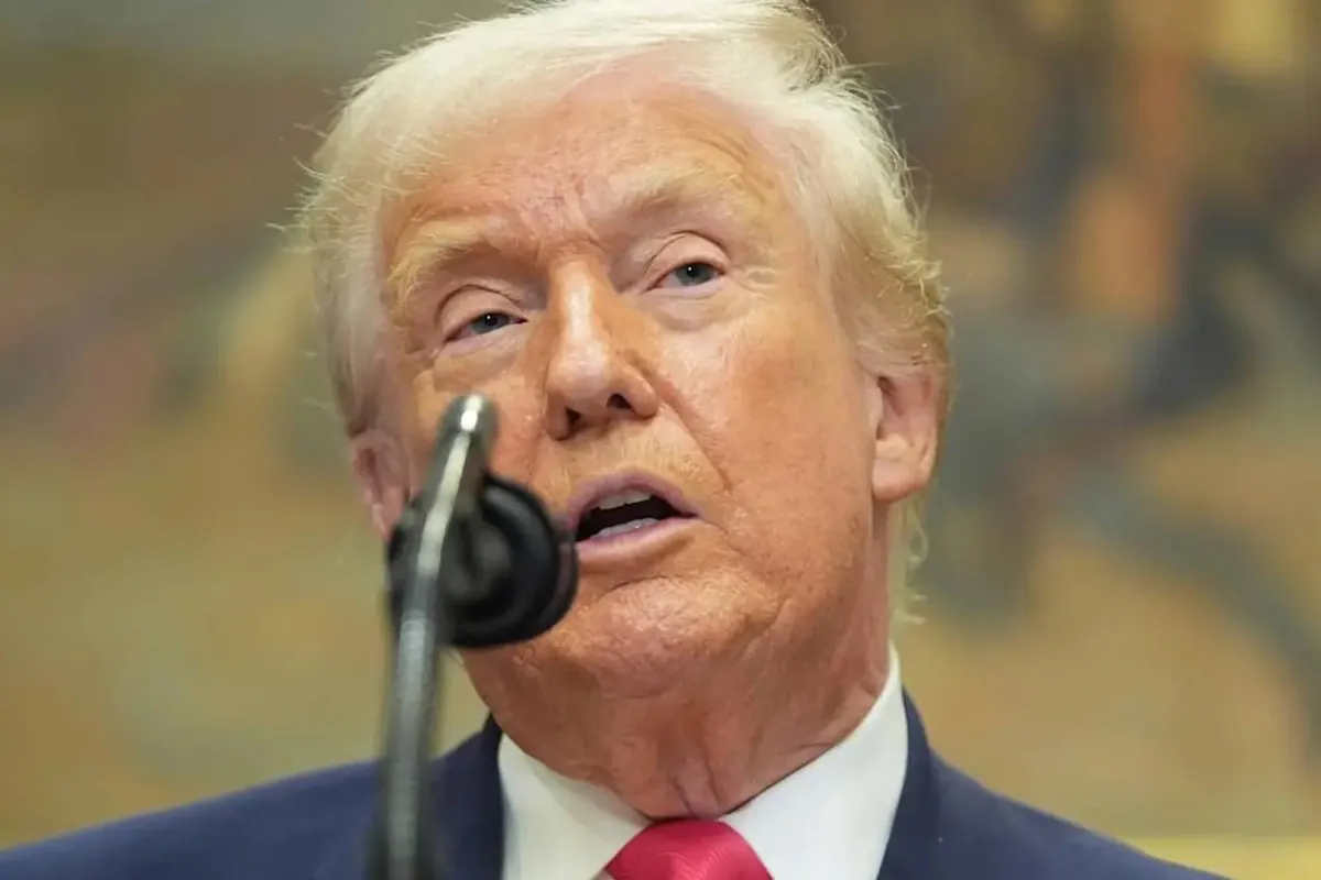 Donald Trump's draw that ended with Sir Alex Ferguson's anger | Marca