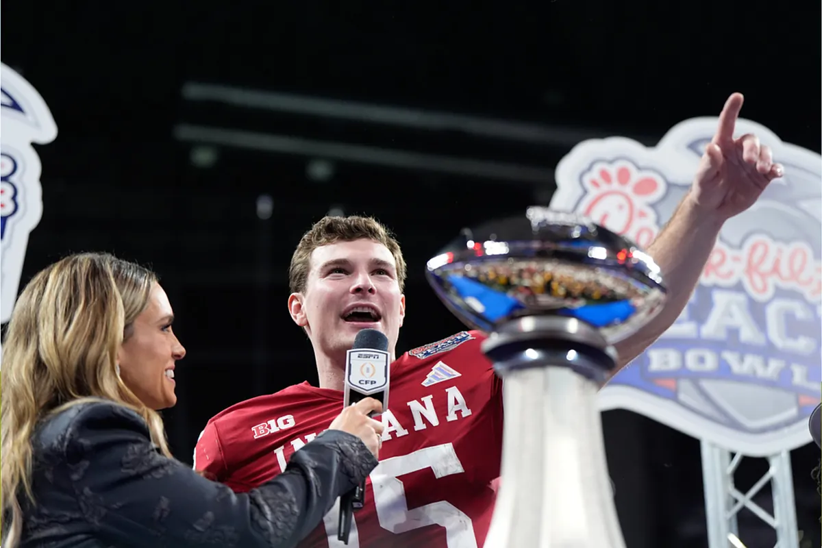 Has Indiana ever won a national championship in college football? | Marca