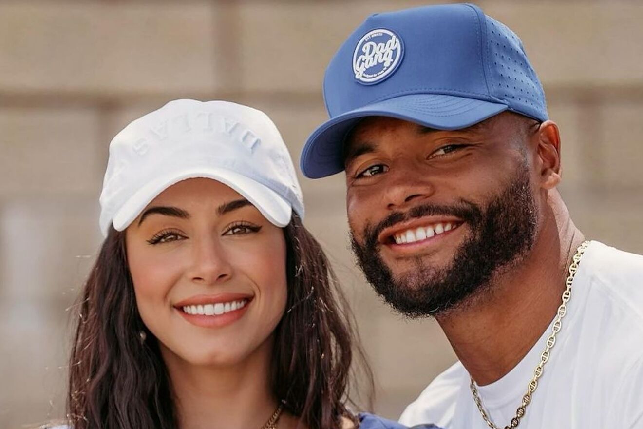 Dak Prescott's fiancée Sarah Jane shares wedding prep insights with ...