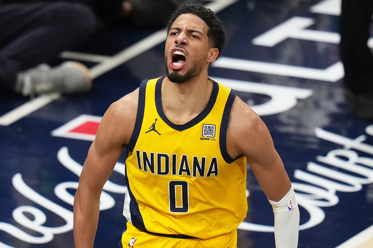 Tyrese Haliburton turns into LeBron James and practically destroys the ...