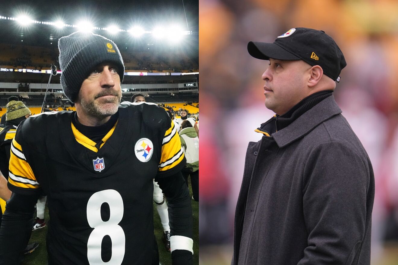 Aaron Rodgers' future with Steelers: Omar Khan says talks won't drag on ...