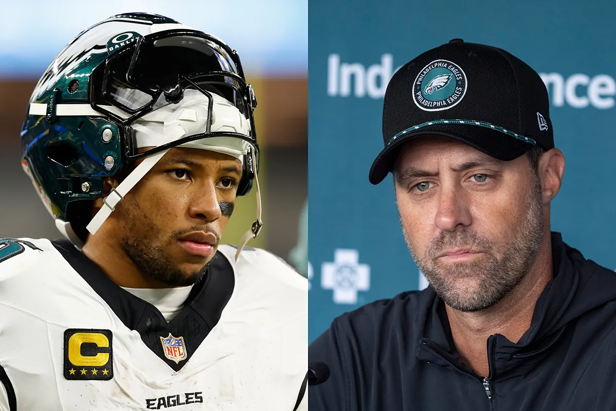 Saquon Barkley says criticism of Eagles OC Kevin Patullo is 'unfair ...