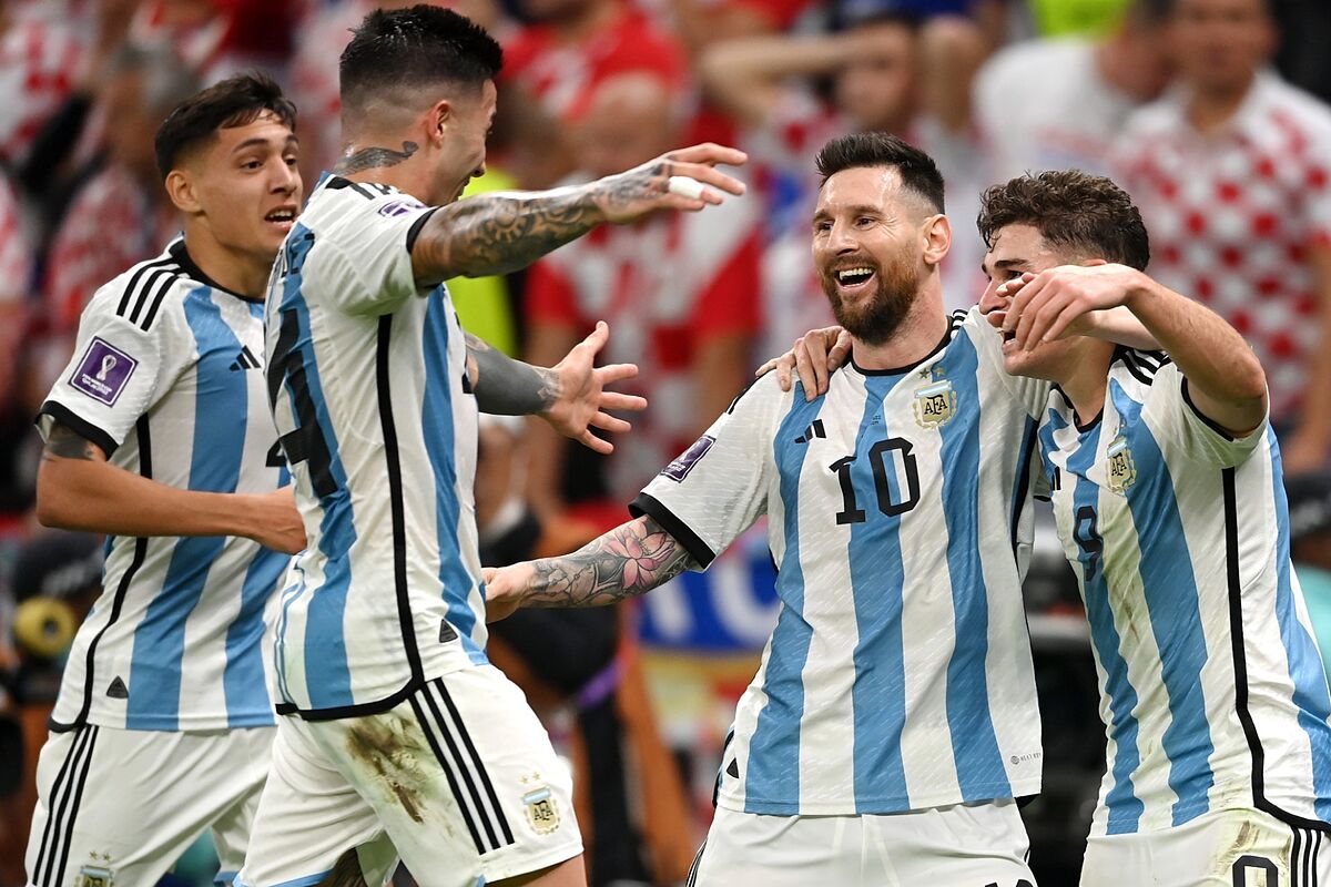 Mundial 2022 Qatar: Qué significan las siglas AFA del escudo de la ...