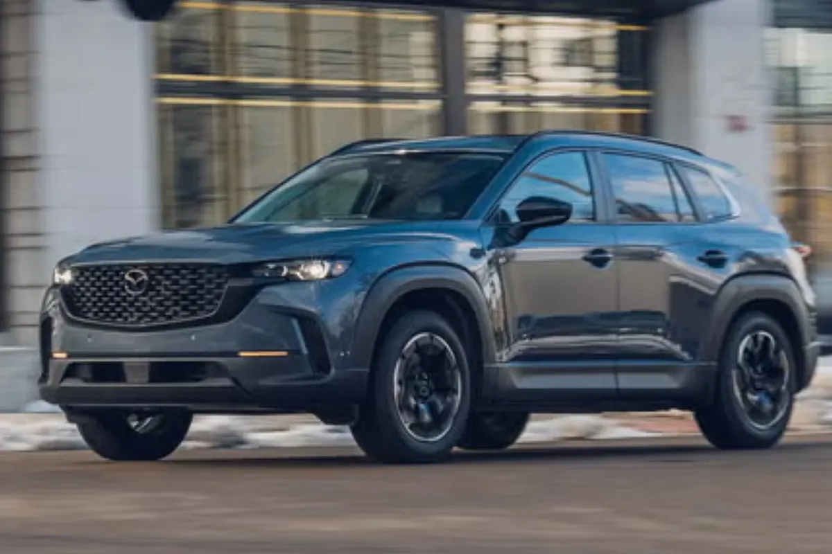 2026 Mazda CX-50 Turbo Meridian Edition: Rugged Spirit Meets Everyday ...