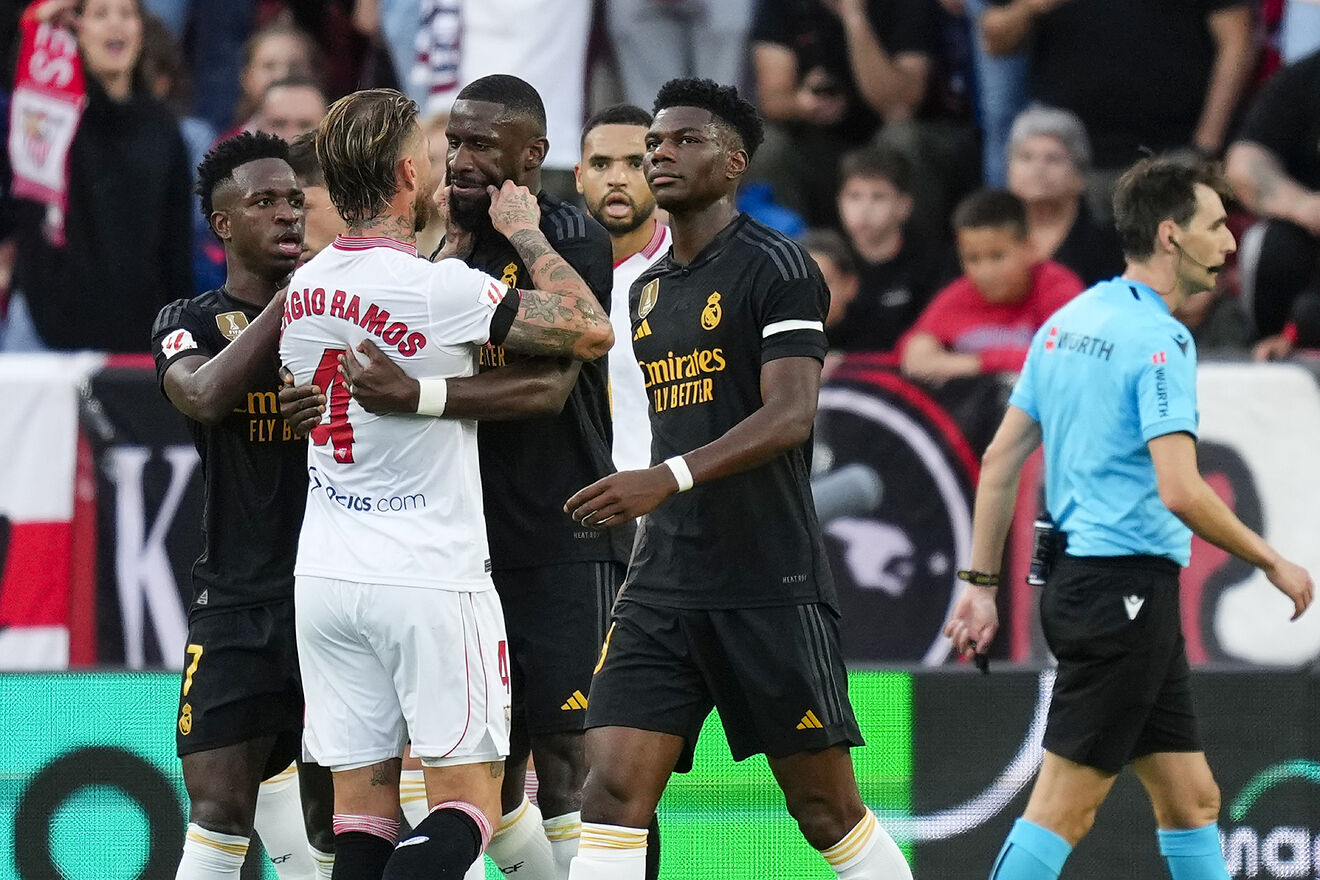 Sevilla - R. Madrid: Real Madrid fight back to salvage a draw against ...