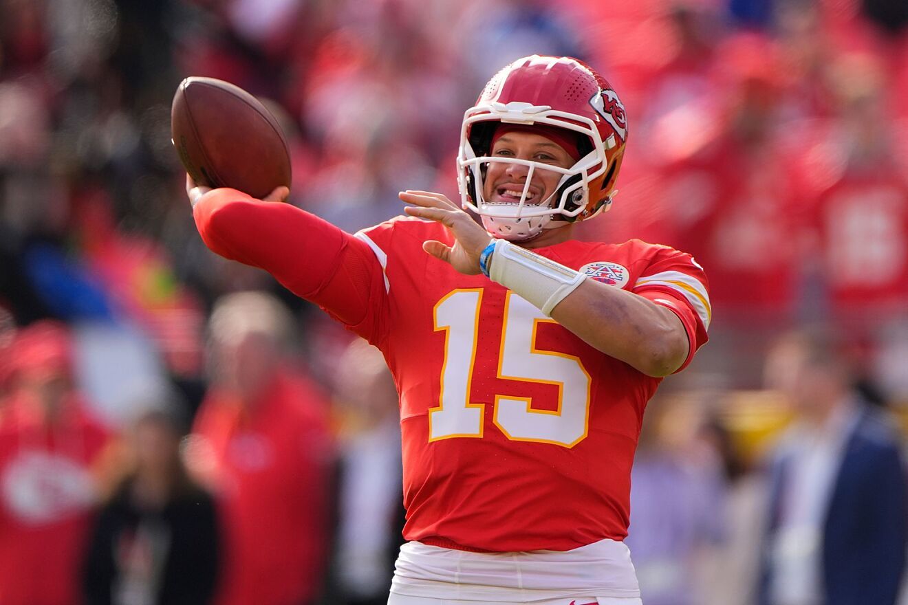 Patrick Mahomes, Andy Reid, and the NFL's most obscure trophy: I'm not ...