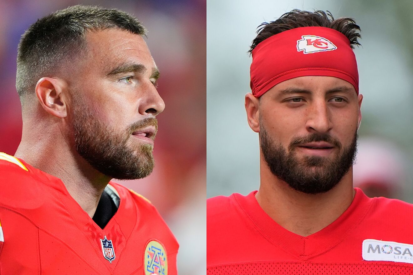 As Travis Kelce nears the end, Noah Gray steps up as Chiefs' TE of the future | Marca