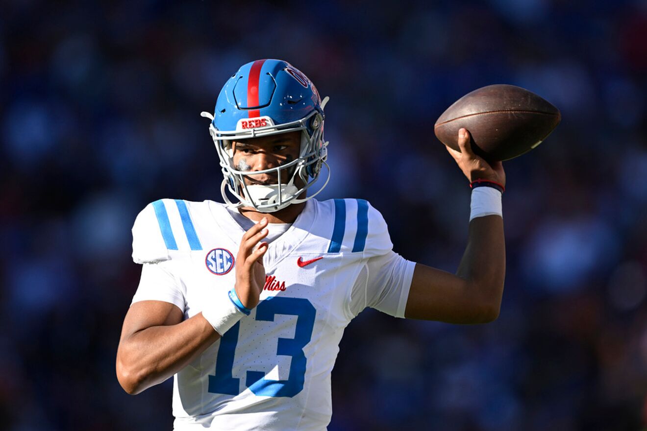 Ole Miss QB Austin Simmons plans transfer after College Football ...