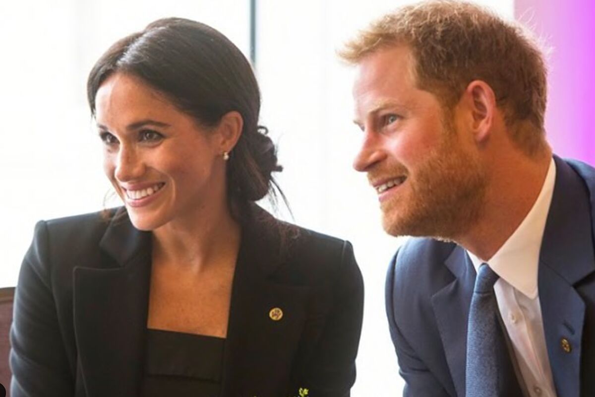 Meghan Markle reveals she's had to keep her cool despite being labeled ...