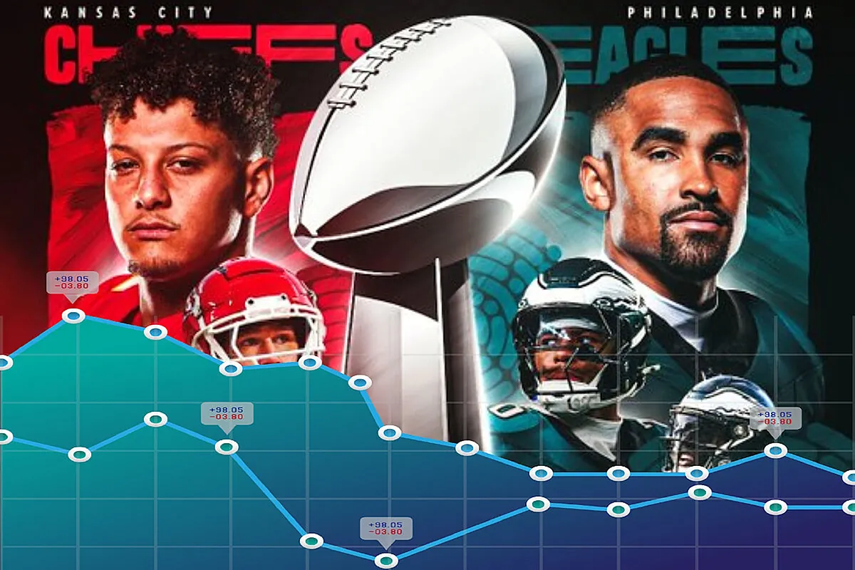 Chiefs vs Eagles stats: Yards, touchdowns, wins, losses and more ahead ...