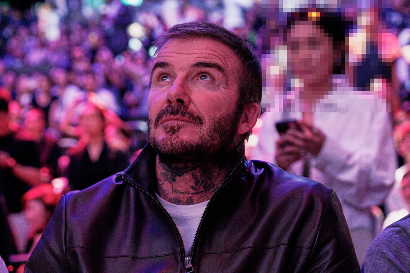 David Beckham turn heads with Jackie Chan at NBA China Game after Victoria documentary release ...