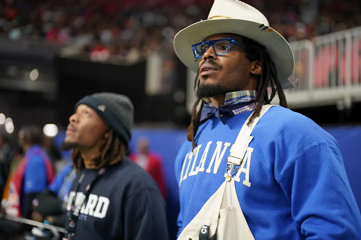 Cam Newton recounts his financial battle to provide for his eight ...