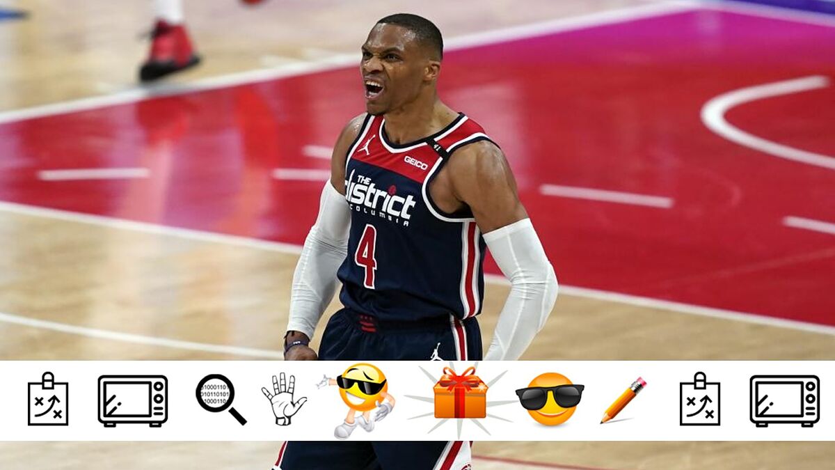 How can you not love him? Westbrook makes history | Marca