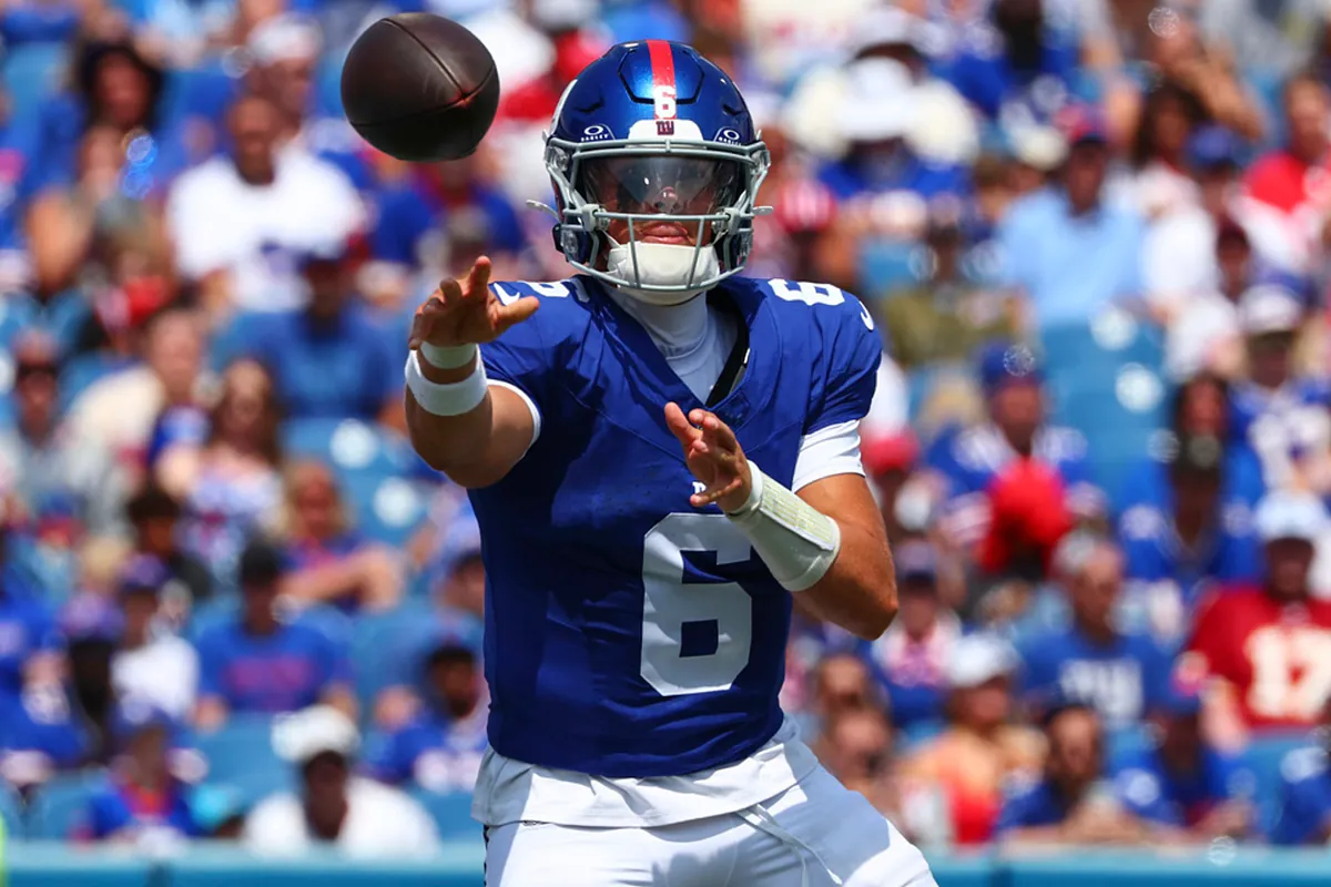Tiki Barber sees shades of Josh Allen in Jaxson Dart, but will the ...