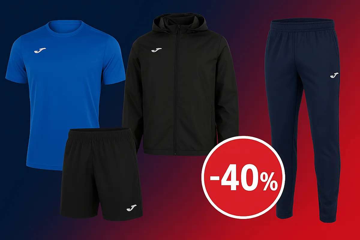 Las ofertas de Joma arrasan en Amazon: la marca española que compite ...