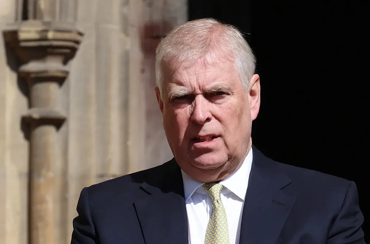 Prince Andrew makes decision to surrender all his royal titles and ...