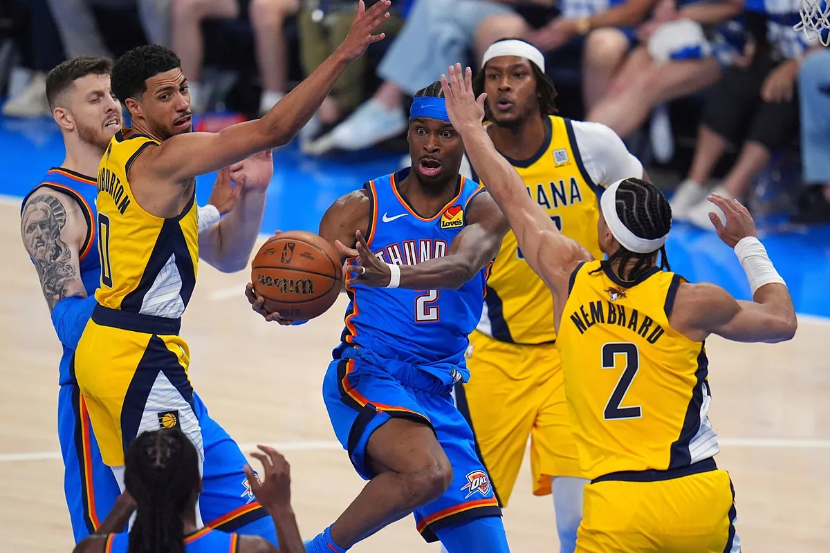 Oklahoma City Thunder vs Indiana Pacers - Game 2 Full Highlights | NBA ...